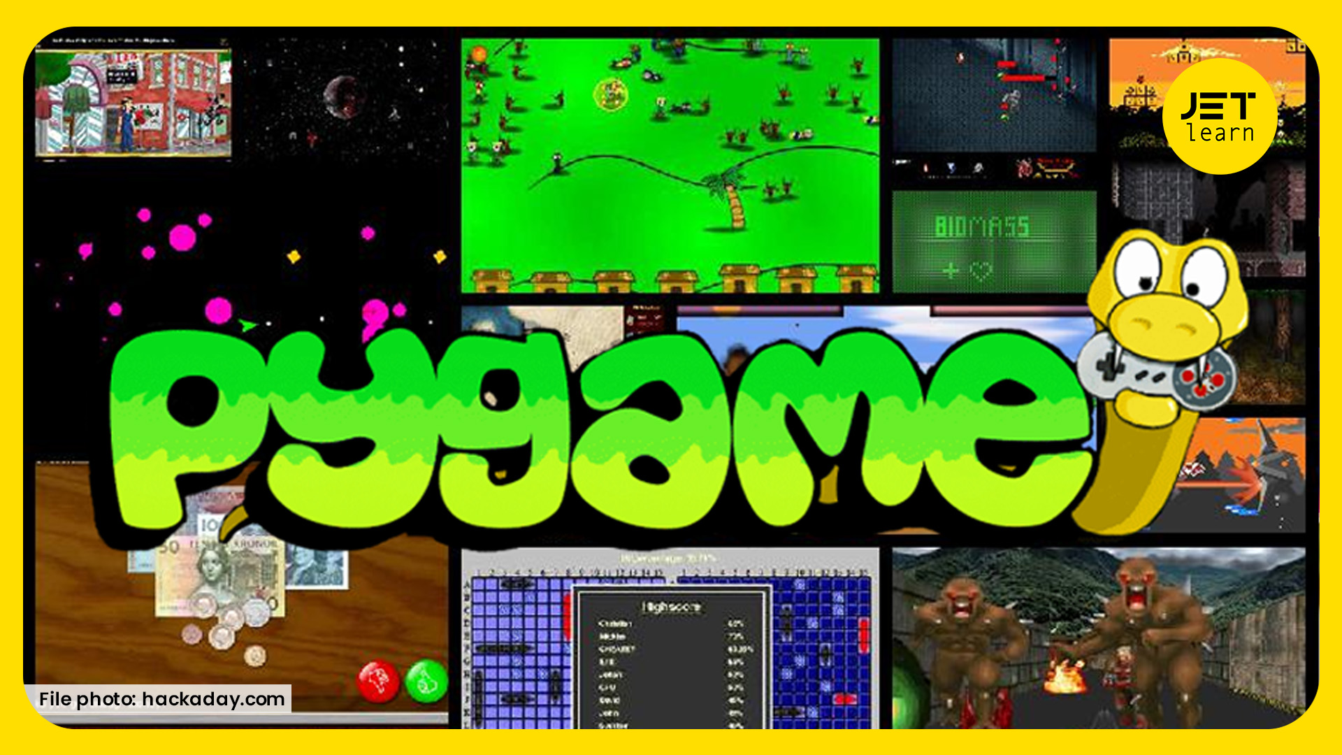 Getting Started With PyGame For Kids In 2024